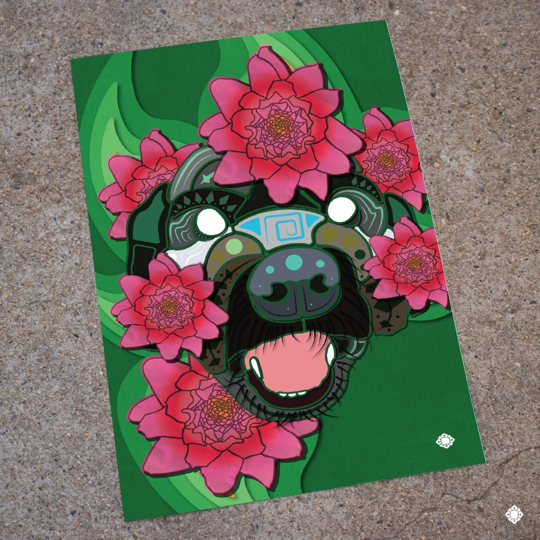 Ginger Art Print - Etsy