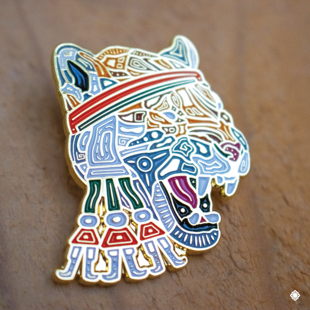 Jaguar Enamel Pin - Etsy