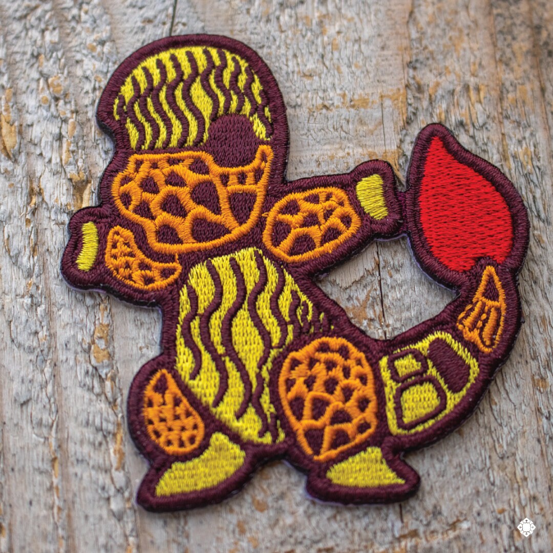 Charmander Embroidered Patch - Etsy