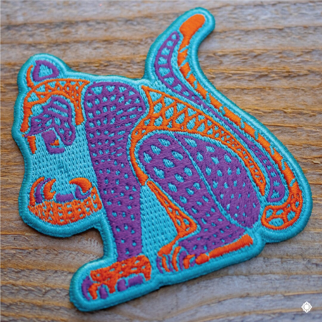 Tecuani Embroidered Patch - Etsy