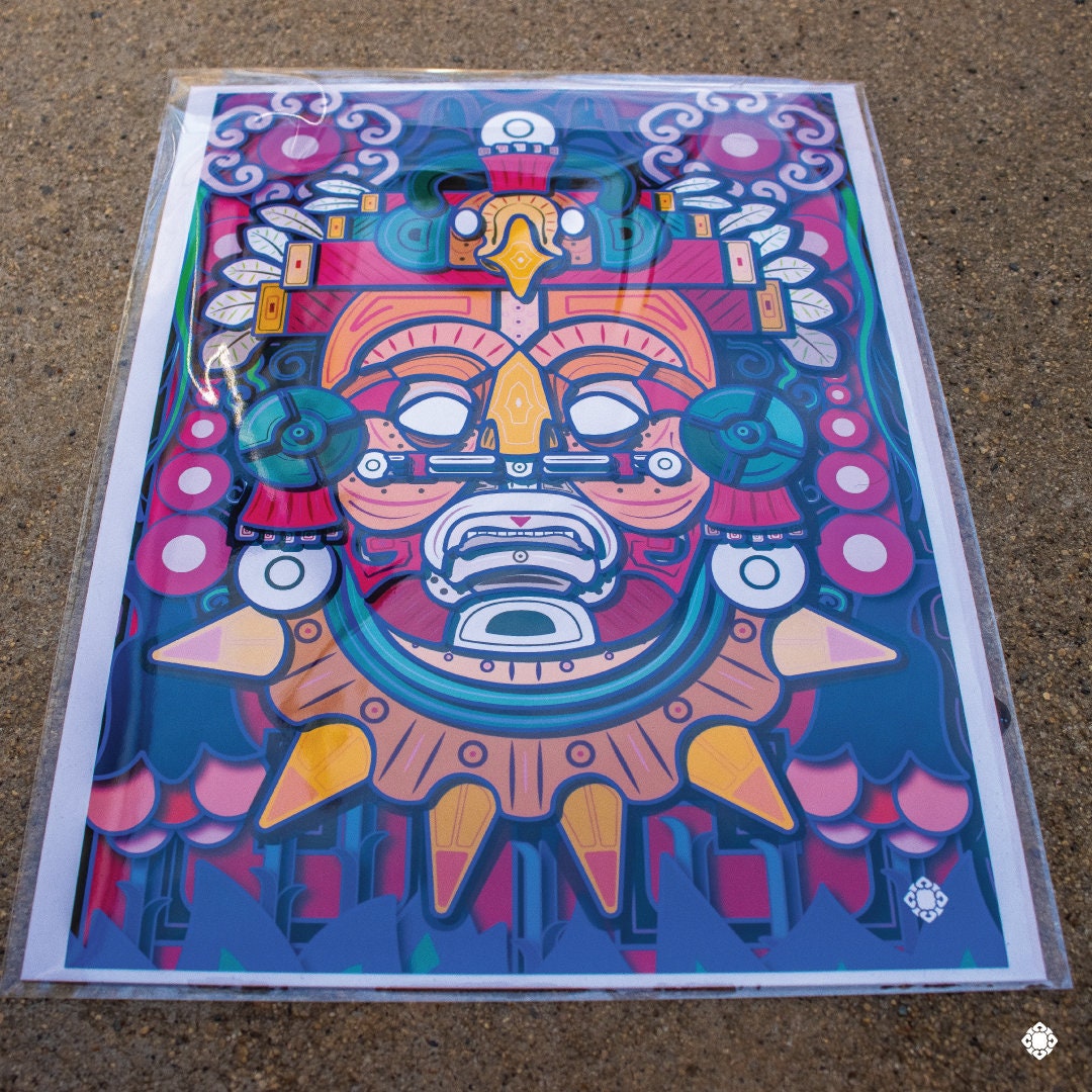 Xochipilli Art Print - Etsy