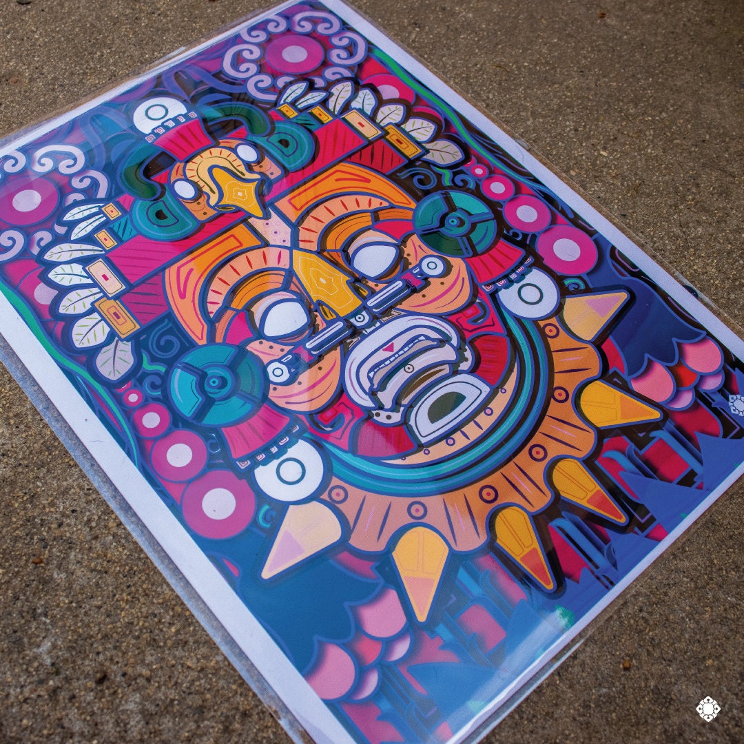 Xochipilli Art Print - Etsy
