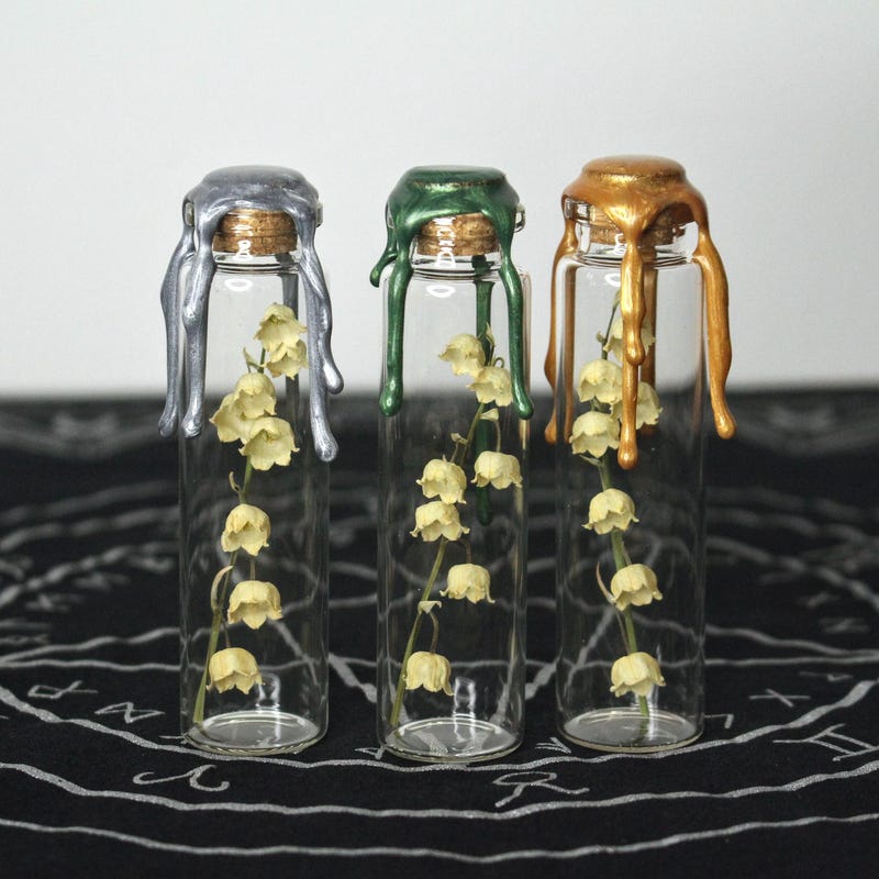 Flower Vial - Etsy