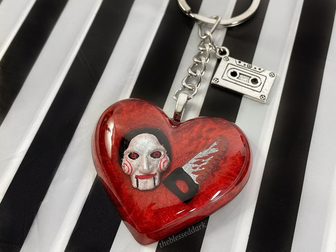 Billy and Saw Keychain // Killer Keychains // Horror // Halloween - Etsy