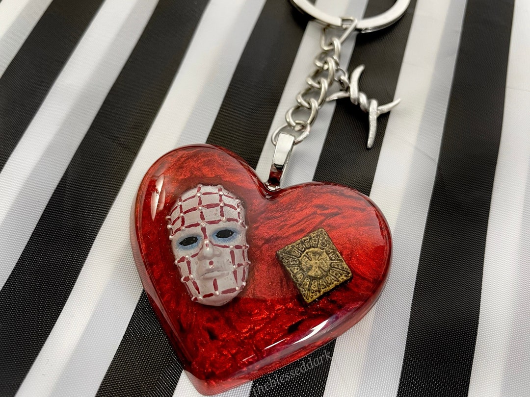 Hell Priest and Puzzle Box Keychain // Killer Keychains // Horror ...