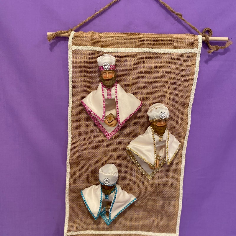 Three Kings Svg - Etsy