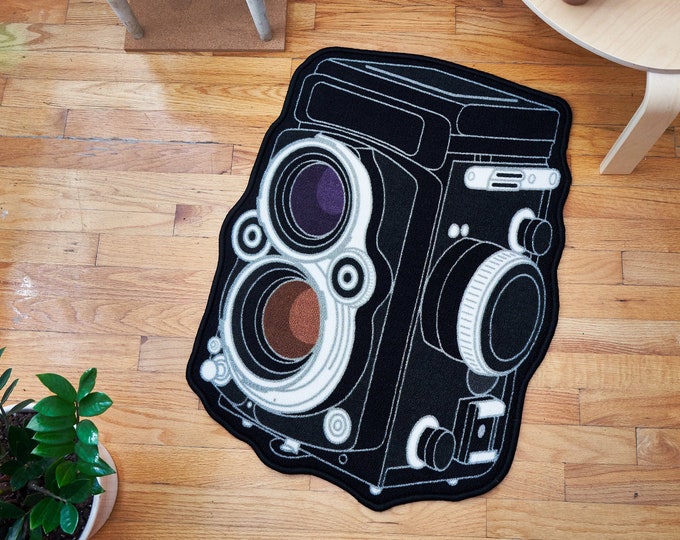 Rolleiflex Camera Mini Rug Medium Format Film 2.8c 80mm - Etsy