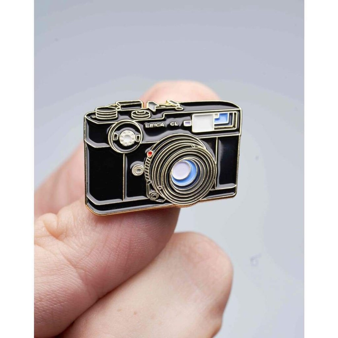 Leica Minolta CL 35mm Film Enamel Lapel Pin - Etsy