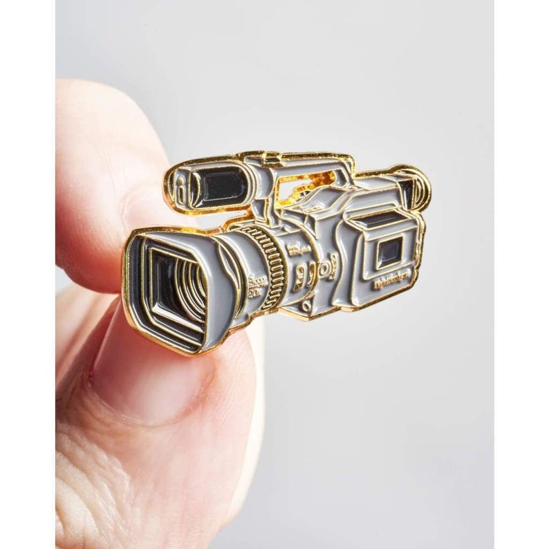 Sony VX1000 Mini DV Handycam Video Camera Pin - Etsy