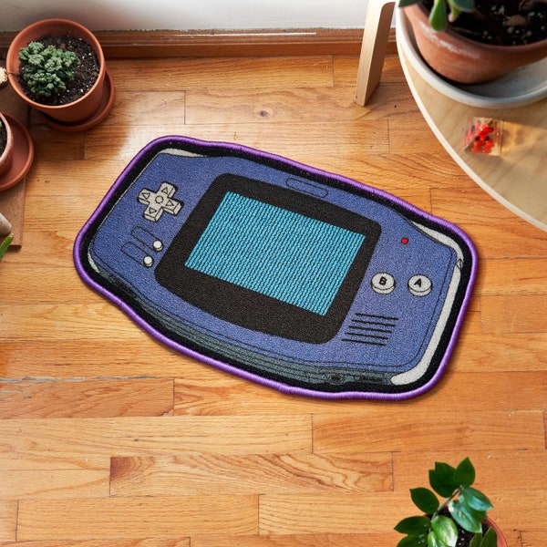Nintendo Rug - Etsy