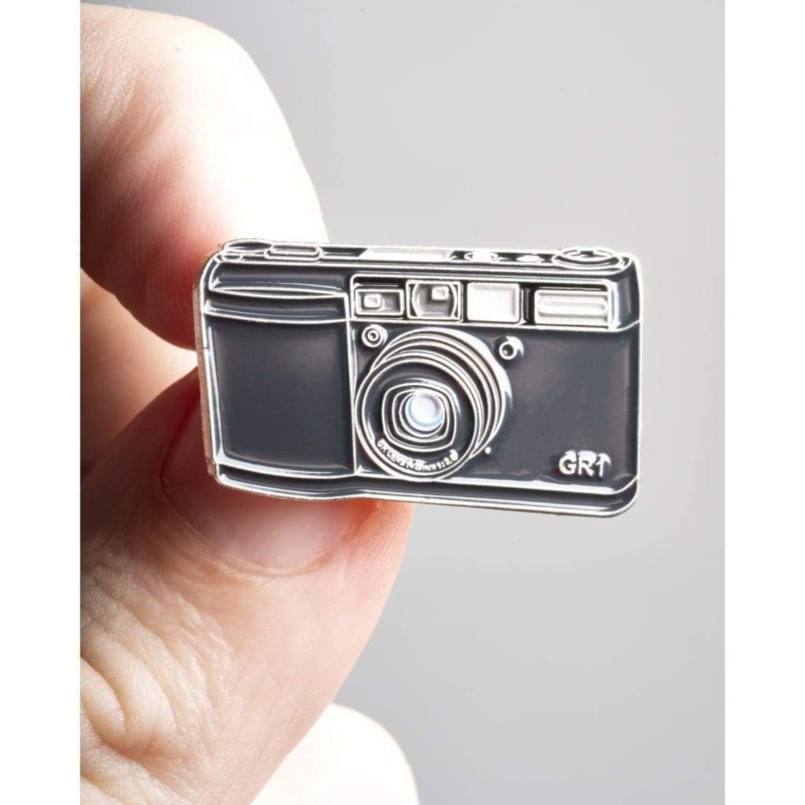Ricoh 35mm GR1 Film Camera Lapel Pin - Etsy