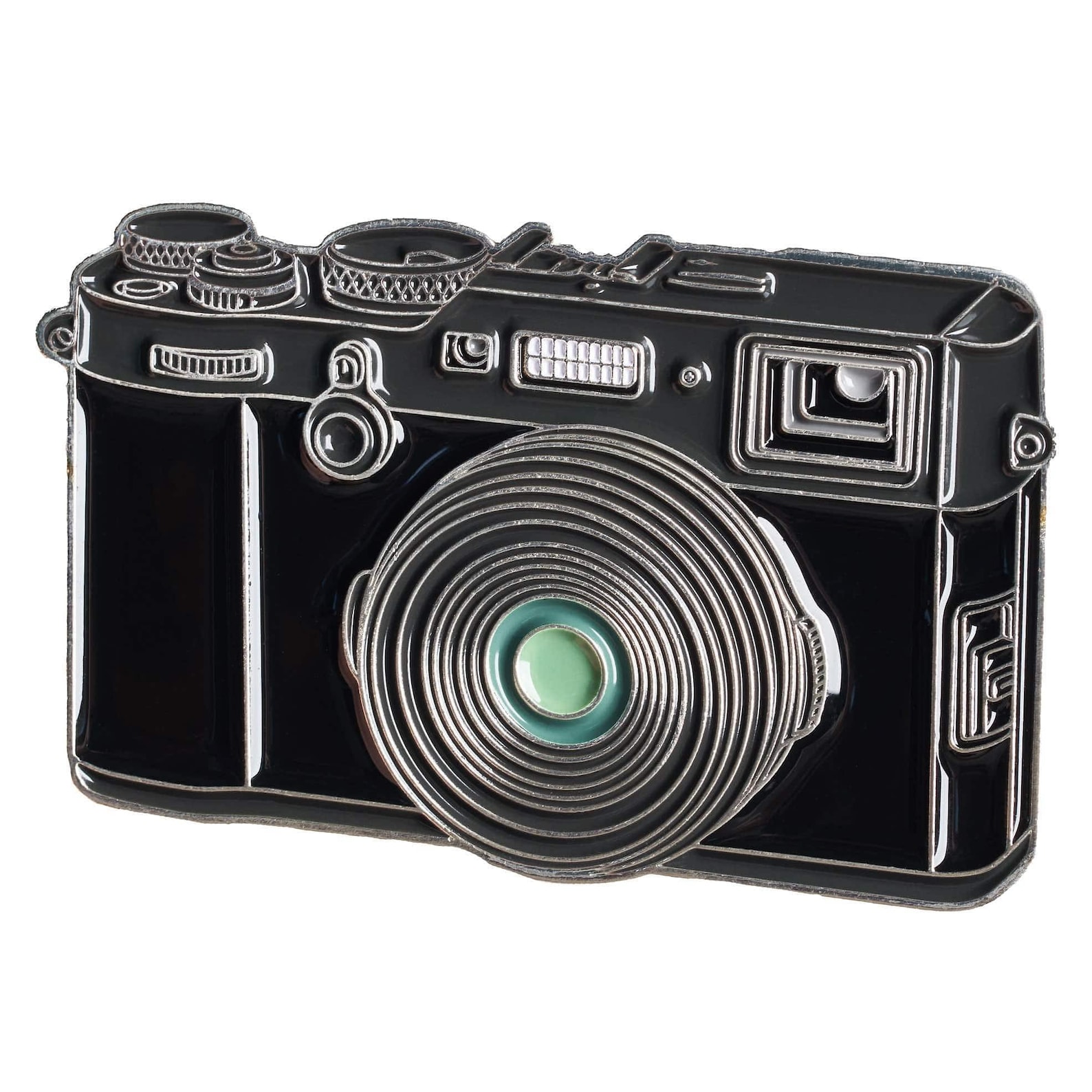 Fujifilm X100V X100 Digital Rangefinder Camera Lapel Enamel - Etsy