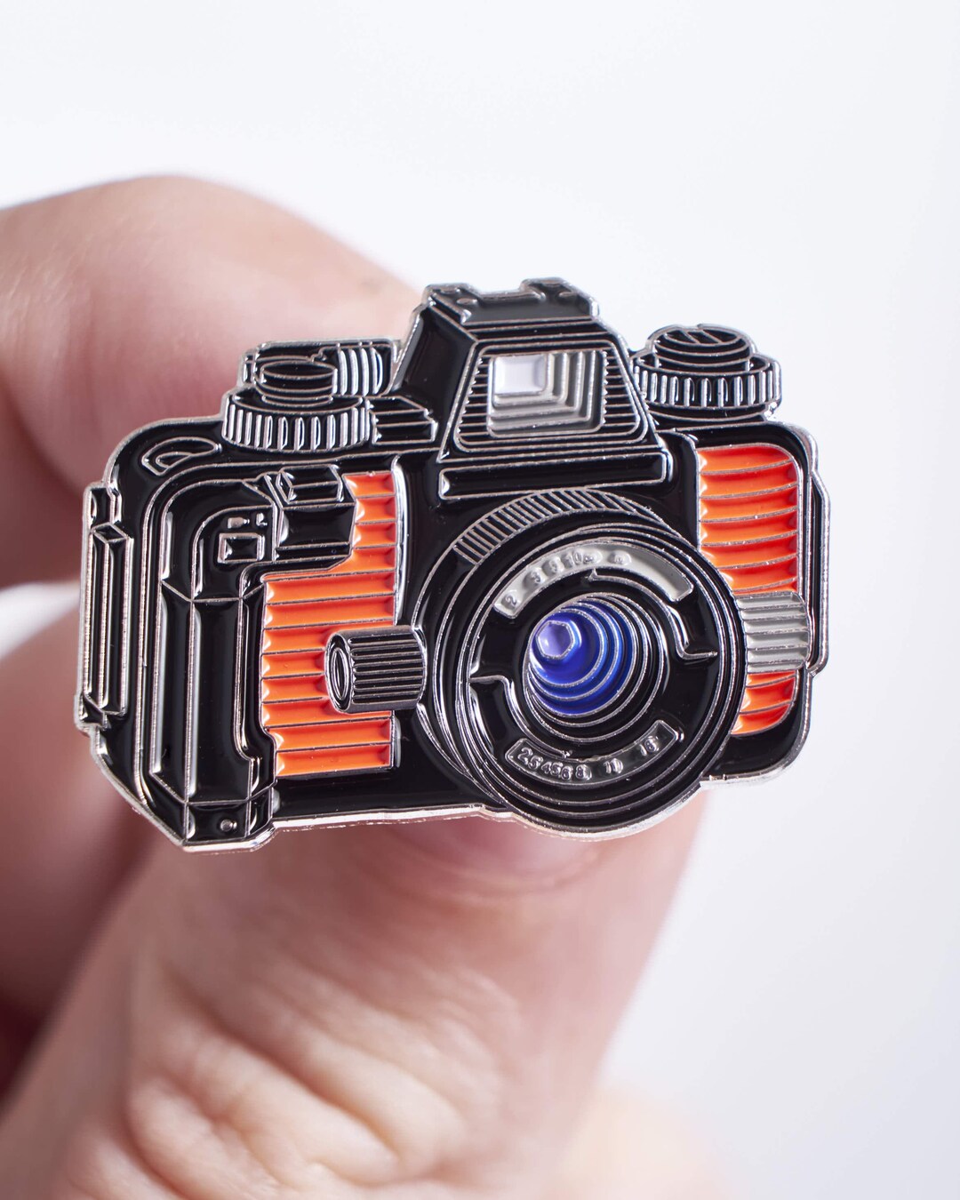 Nikon Nikonos 35mm Film Camera Enamel Pin - Etsy