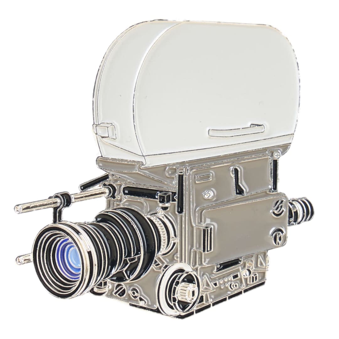 Panny Super R200 Motion Picture Camera Enamel Pin - Etsy