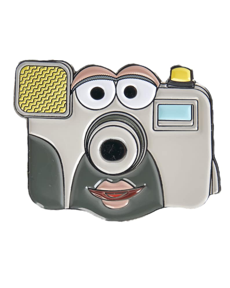 Muppet Gift Sesame Street Gift Muppet Camera Enamel Pin - Etsy