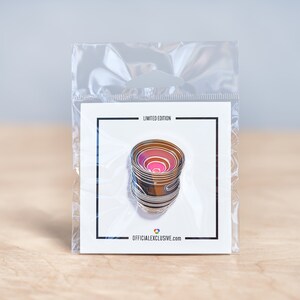 Cinema Lens Film Camera for Movies Enamel Lapel Pin - Etsy