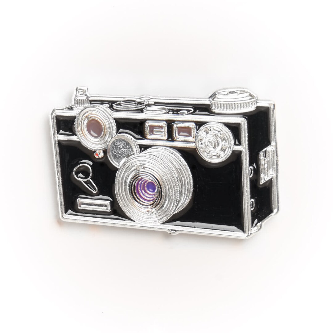 Argus C3 Brick Camera Enamel Lapel Pin a Perfect Gift for the Vintage ...
