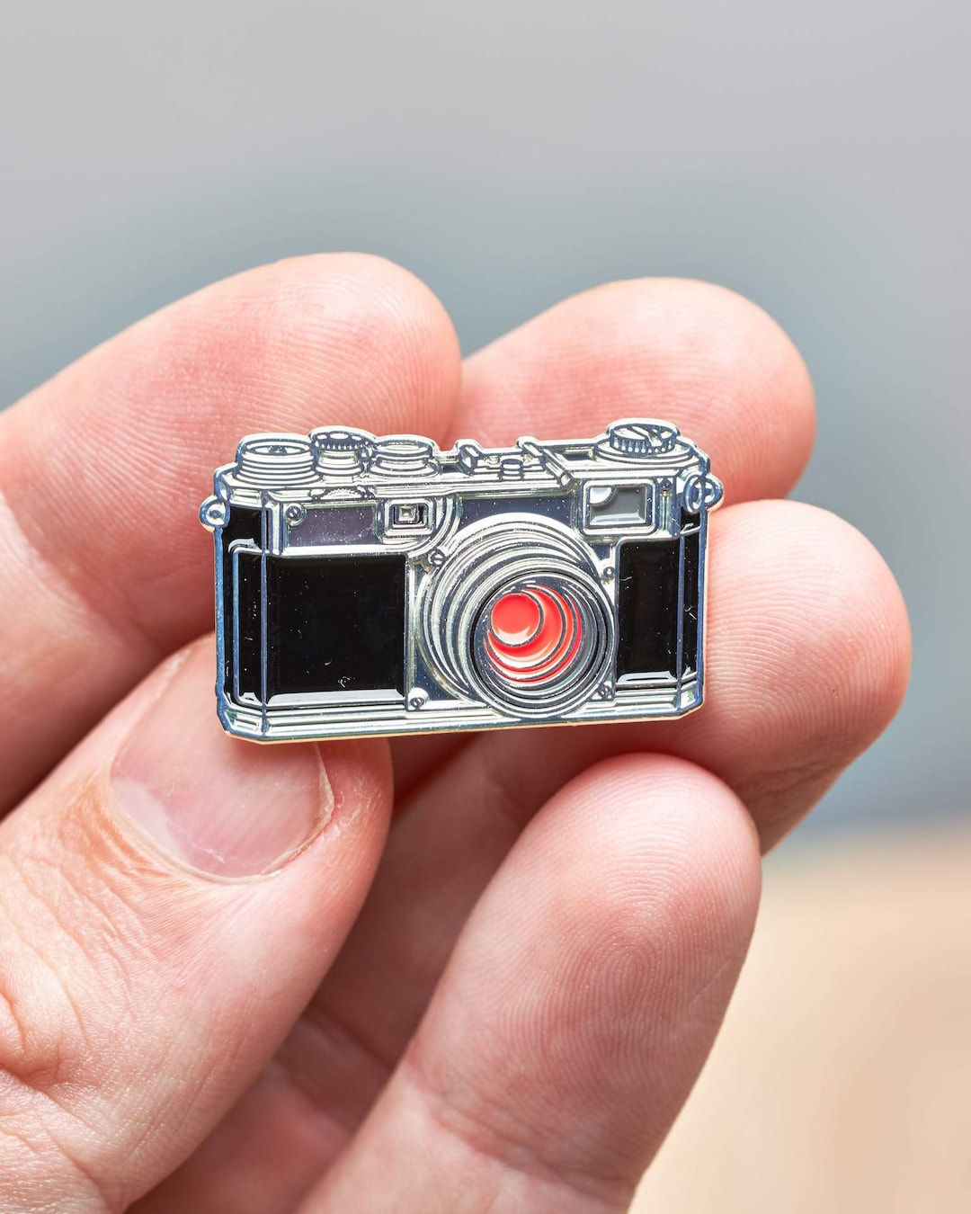 Nikon S Rangefinder Camera Enamel Lapel Pin. A Perfect Gift - Etsy