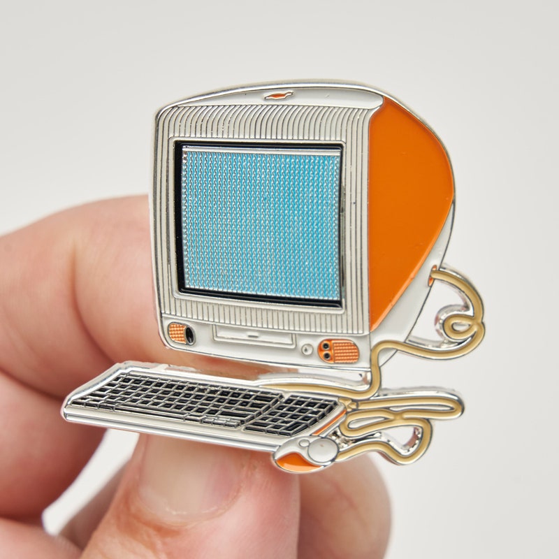 Retro Computer - Etsy