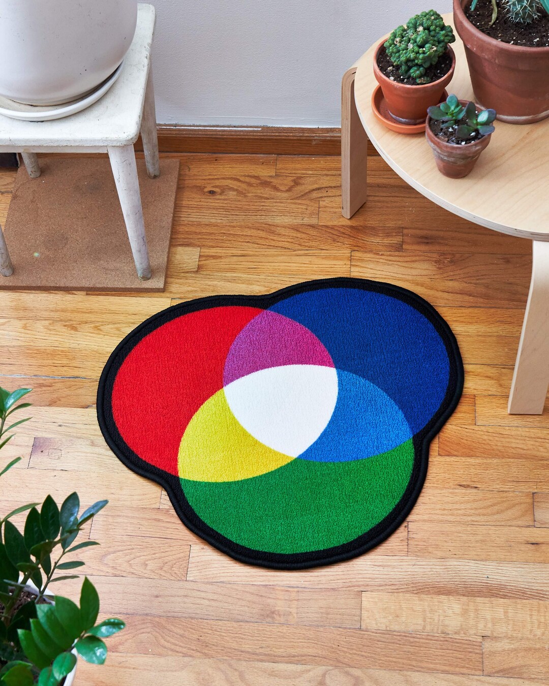 Roygbiv Logo Mini Rug - Etsy