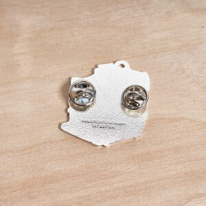 Wooden Large Format Film Camera Enamel Pin - Etsy