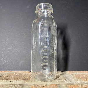 Vintage 1920s-1960s Pyrex Baby Bottle (8 Oz - Made in USA) - Antique ...