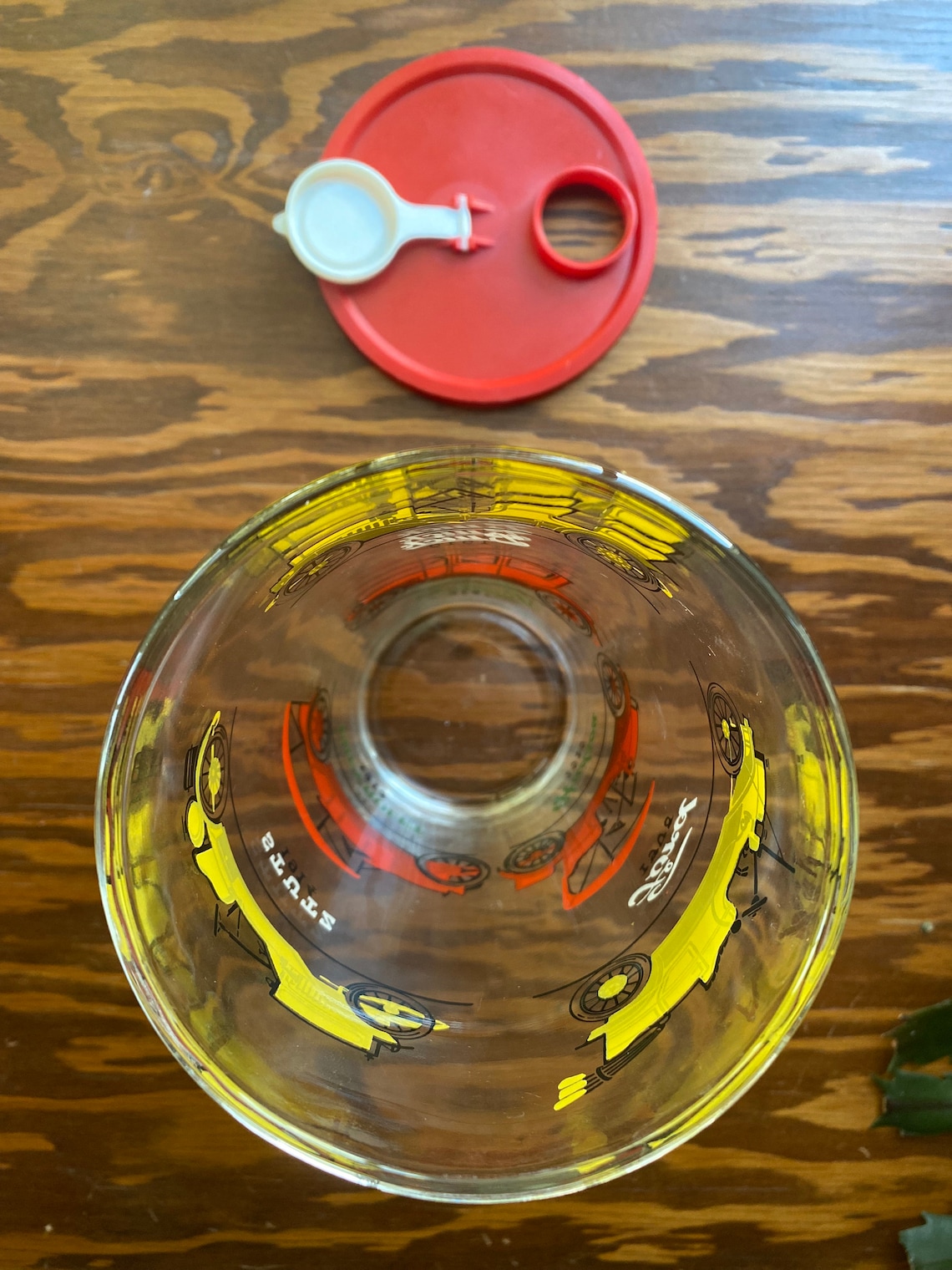 Vintage 1950s/60s Car Pitcher (hazel Atlas) #1 - 1950s Barware 1960s ...