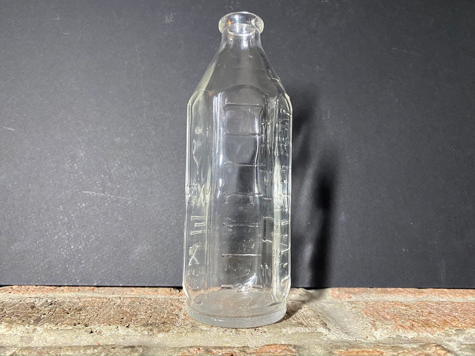 Vintage 1920s-1960s Pyrex Baby Bottle 8 Oz Made in USA Antique Baby ...