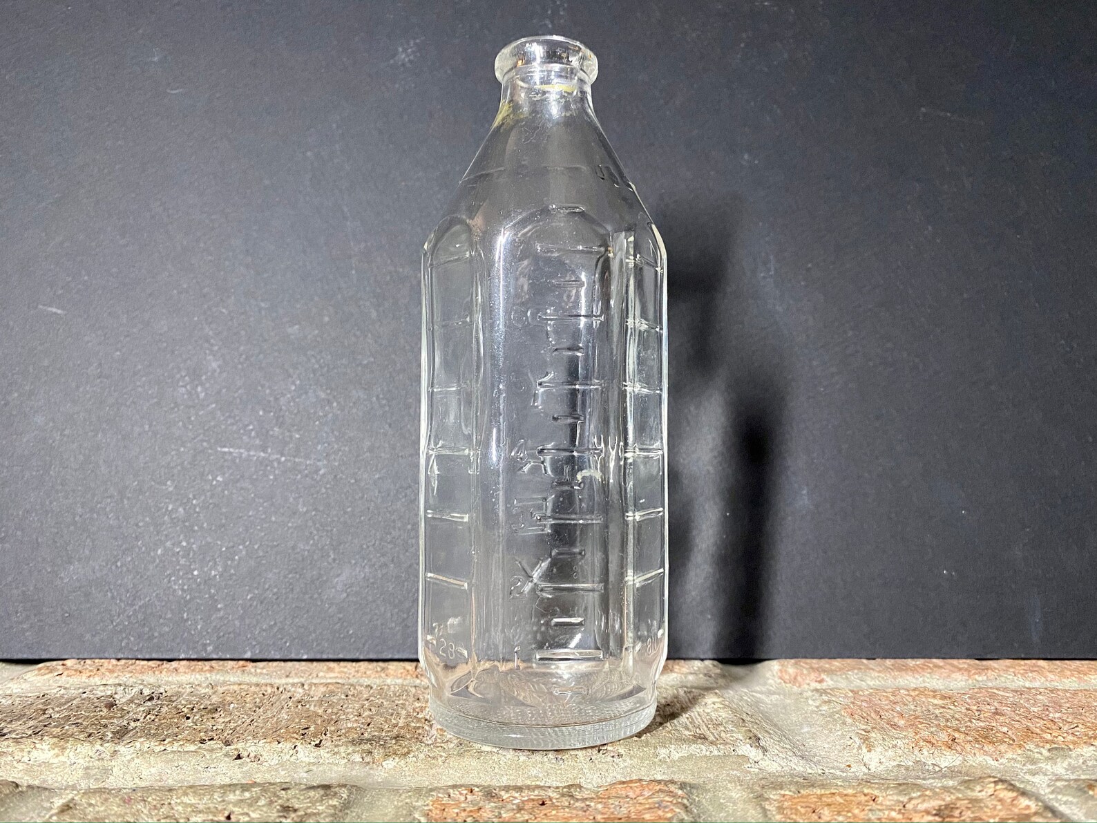 Vintage 1920s-1960s Pyrex Baby Bottle 8 Oz Made in USA Antique Baby ...