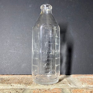 Vintage 1920s-1960s Pyrex Baby Bottle (8 Oz - Made in USA) - Antique ...