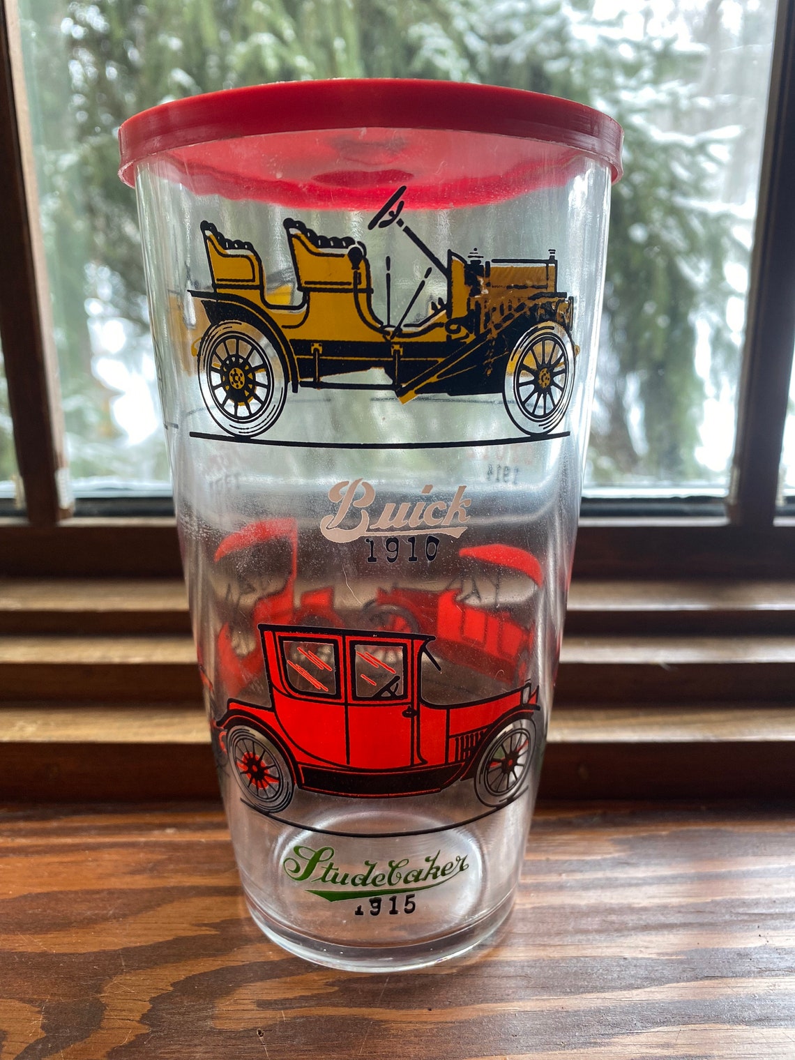 Vintage 1950s/60s Car Pitcher (hazel Atlas) - 1950s Barware 1960s ...