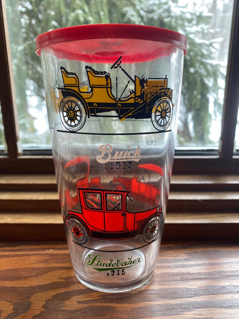 Vintage 1950s/60s Car Pitcher (hazel Atlas) - 1950s Barware 1960s ...