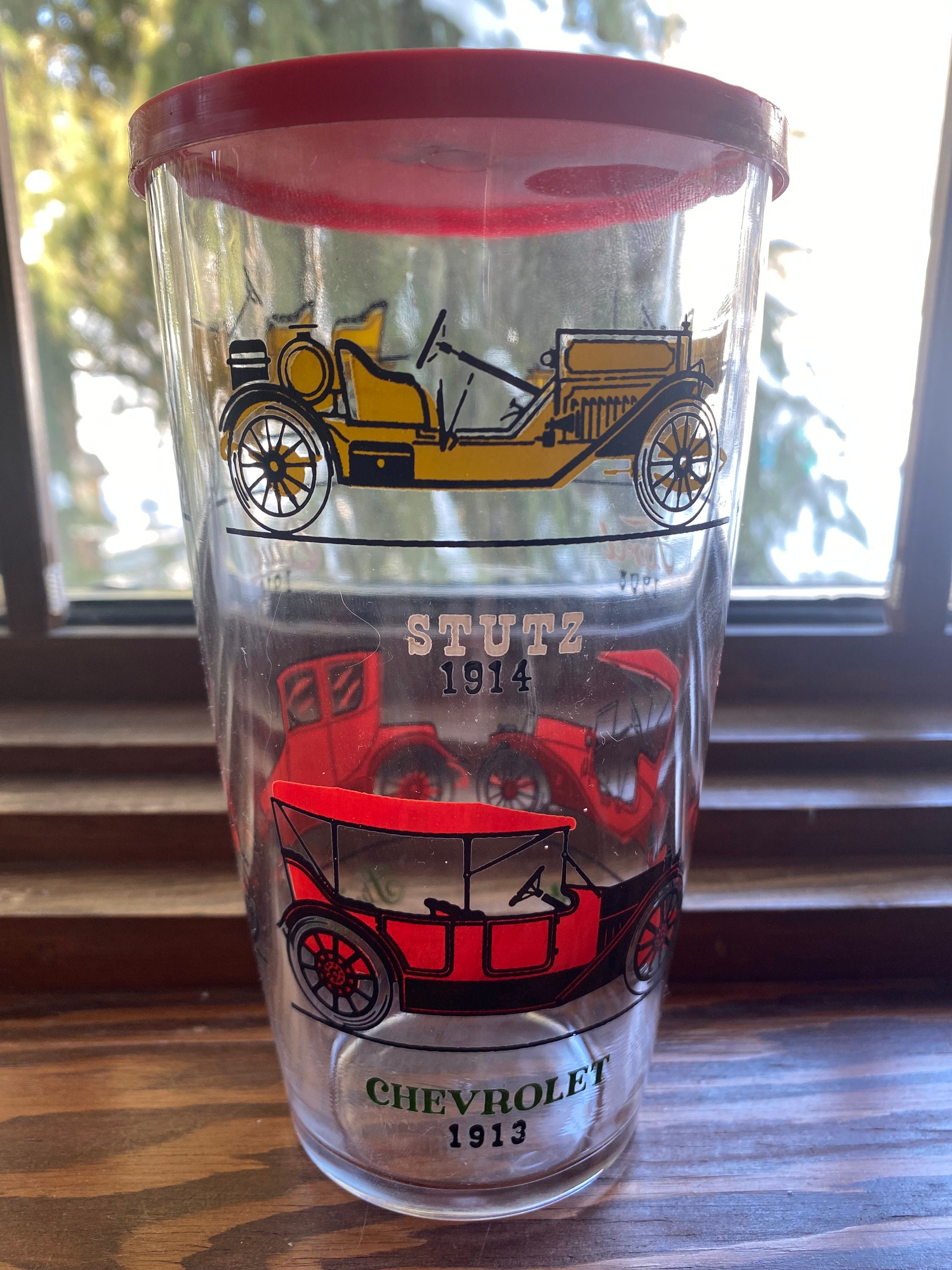 Vintage 1950s/60s Car Pitcher (hazel Atlas) #3 - 1950s Barware 1960s ...