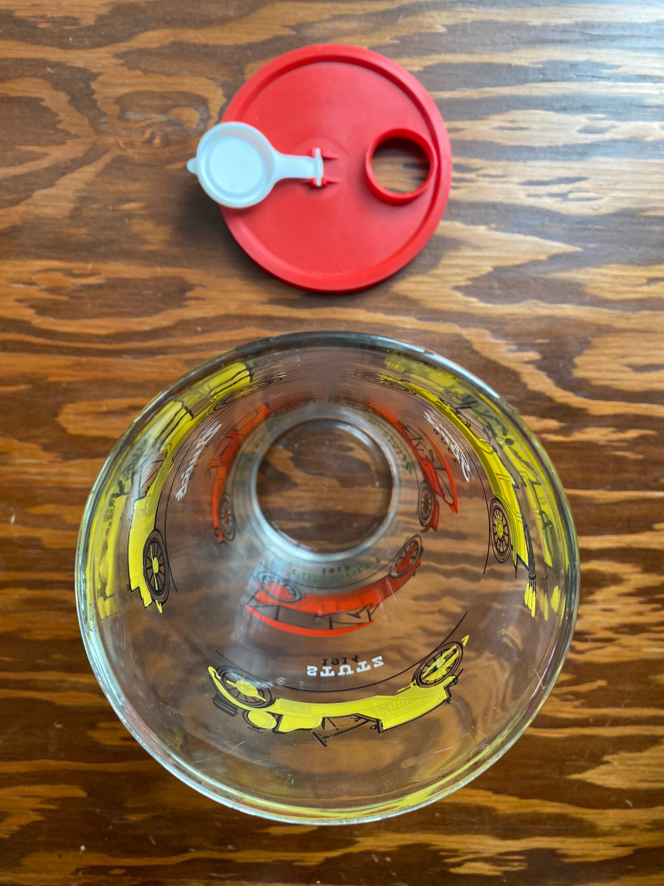 Vintage 1950s/60s Car Pitcher (hazel Atlas) - 1950s Barware 1960s ...