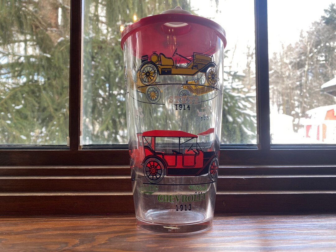 Vintage 1950s/60s Car Pitcher (hazel Atlas) #2 - 1950s Barware 1960s ...