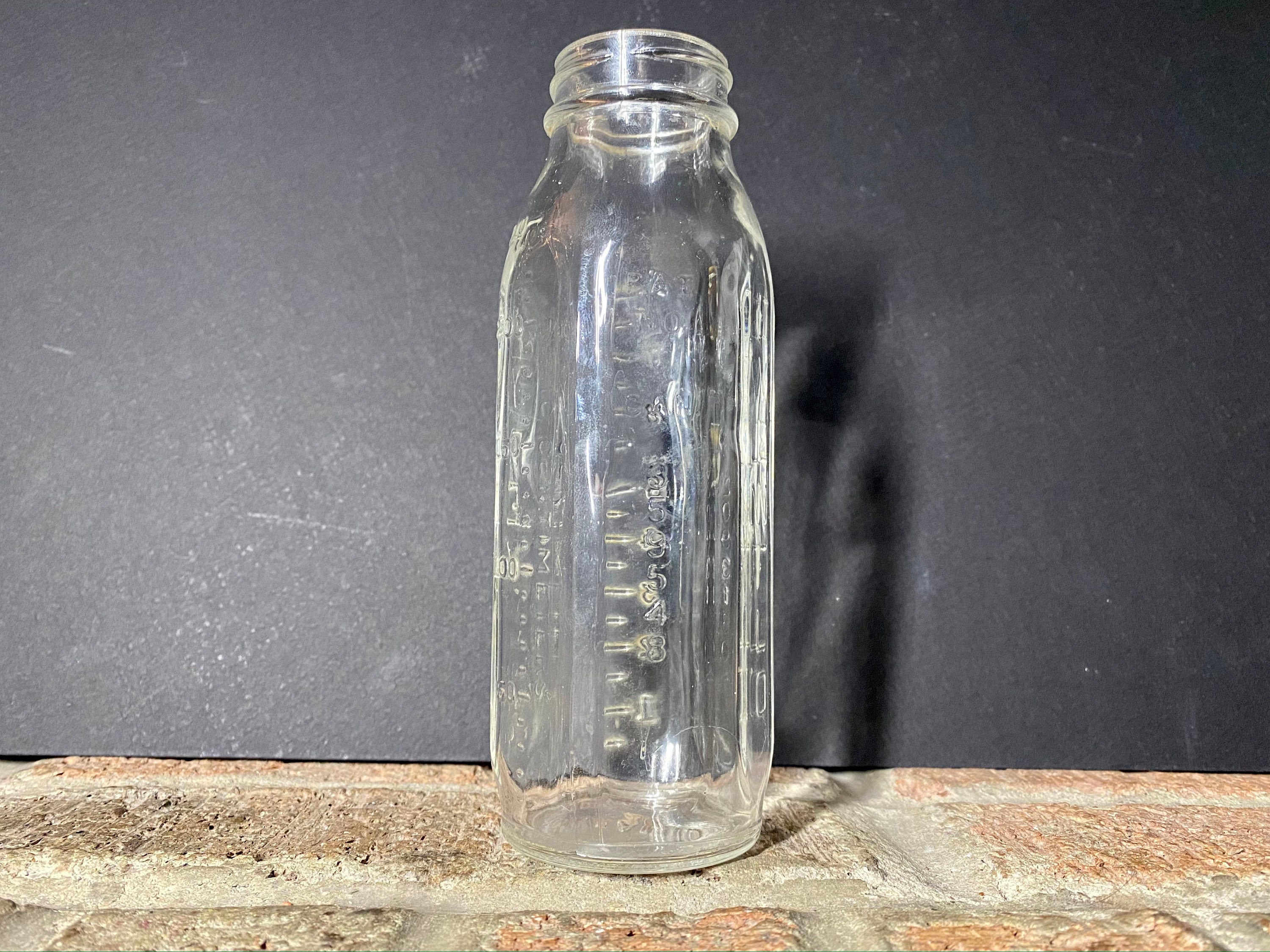 Vintage 1920s-1960s Pyrex Baby Bottle 8 Oz Made in USA Antique Baby ...