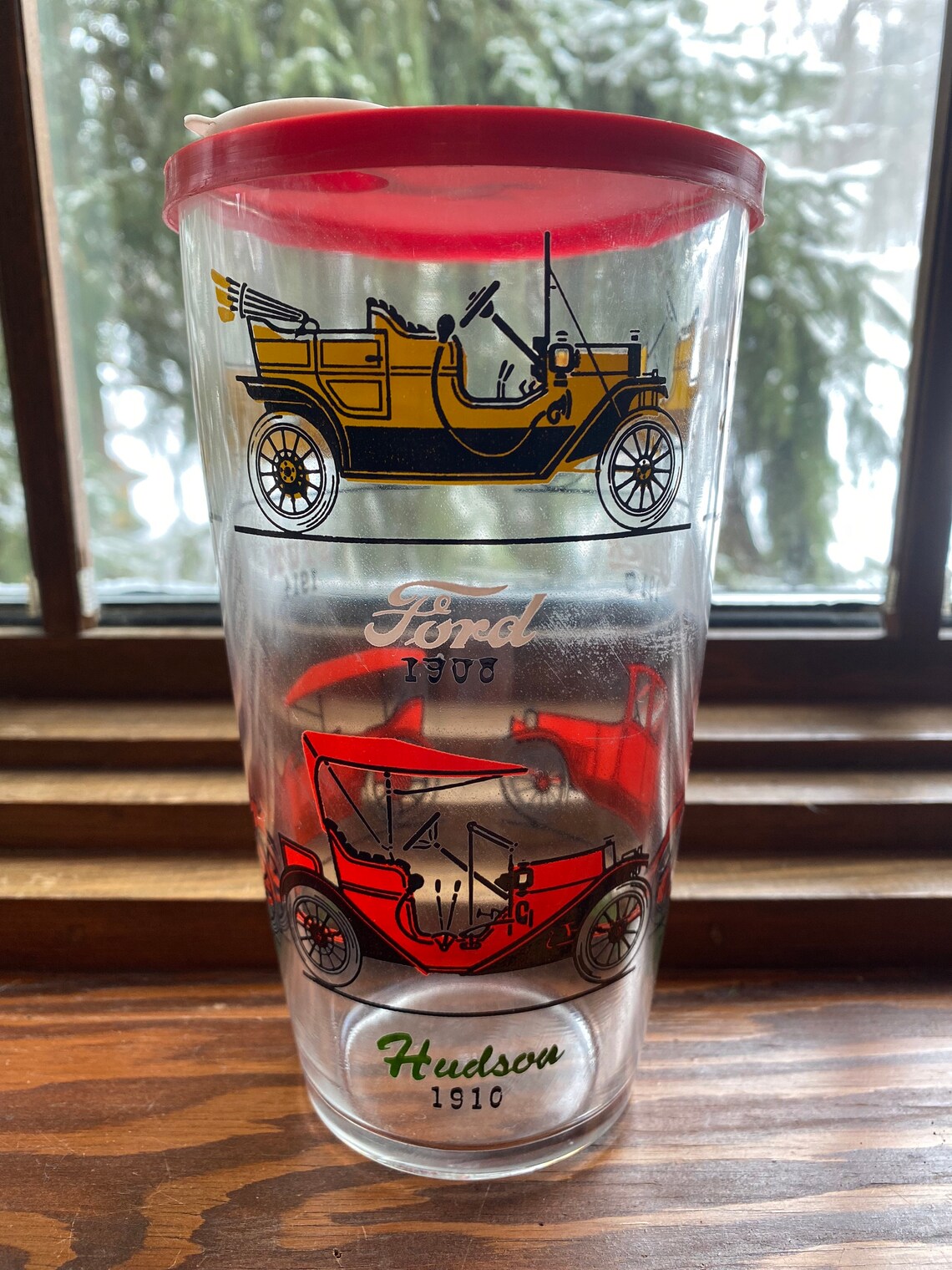 Vintage 1950s/60s Car Pitcher (hazel Atlas) - 1950s Barware 1960s ...