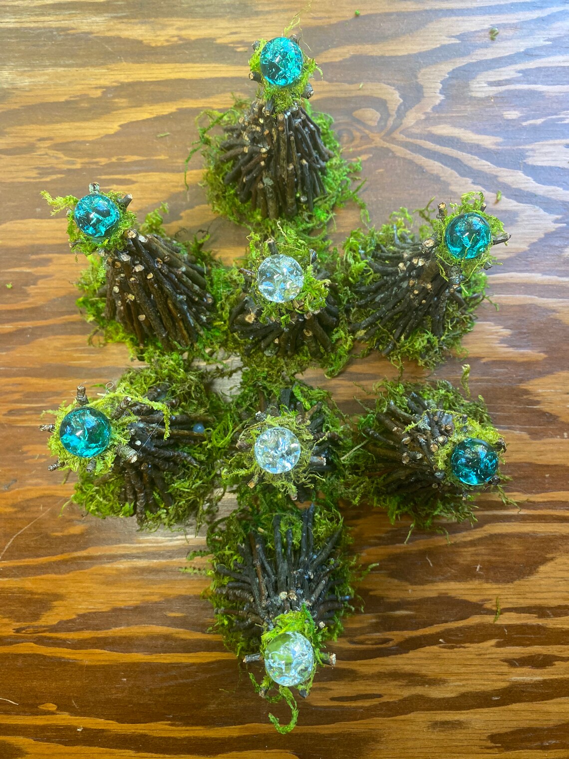 Miniature Fairy Gazing Ball / Mini Crystal Ball Fairy Display Fairy ...