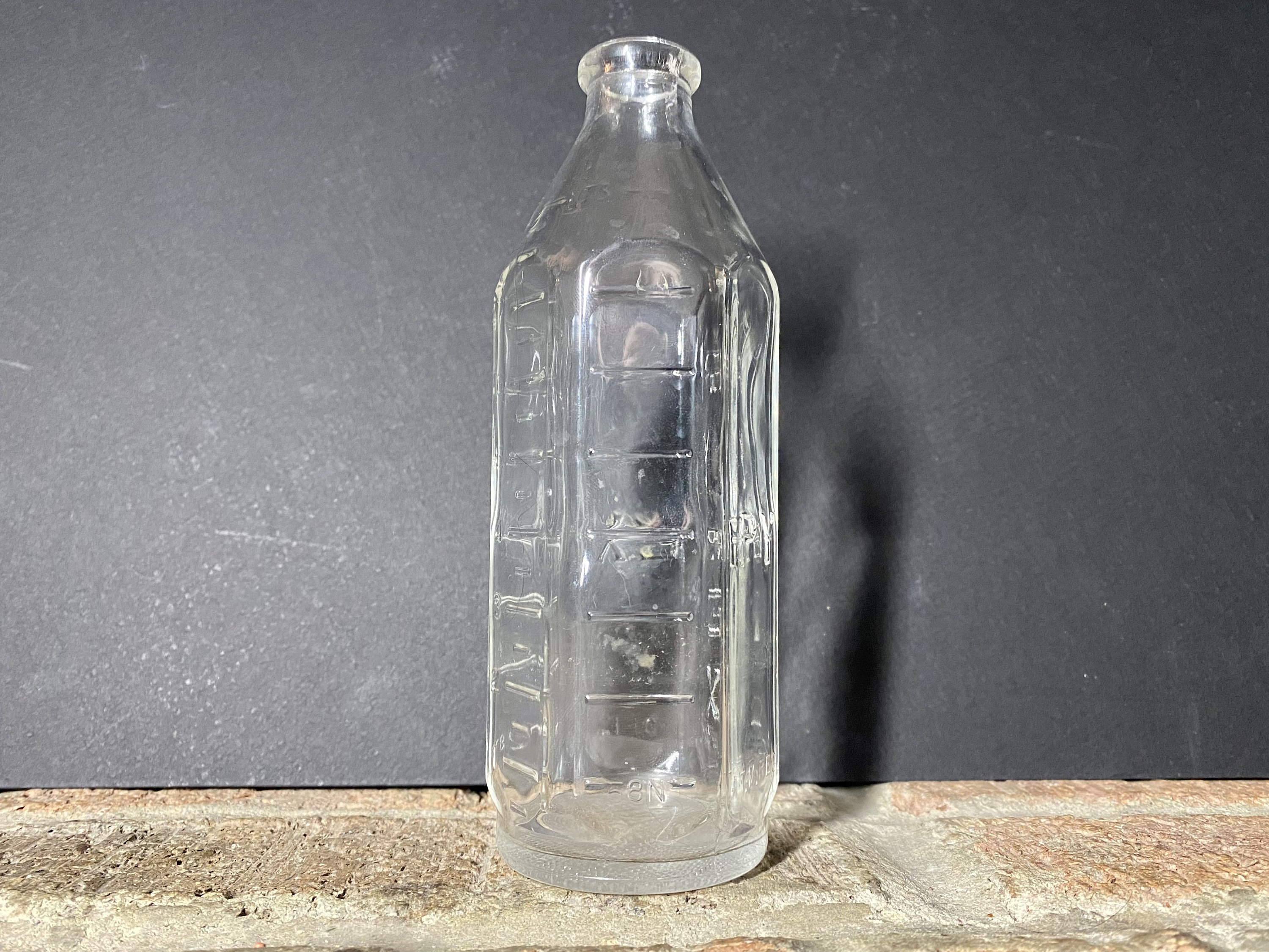 Vintage 1920s-1960s Pyrex Baby Bottle 8 Oz Made in USA Antique Baby ...