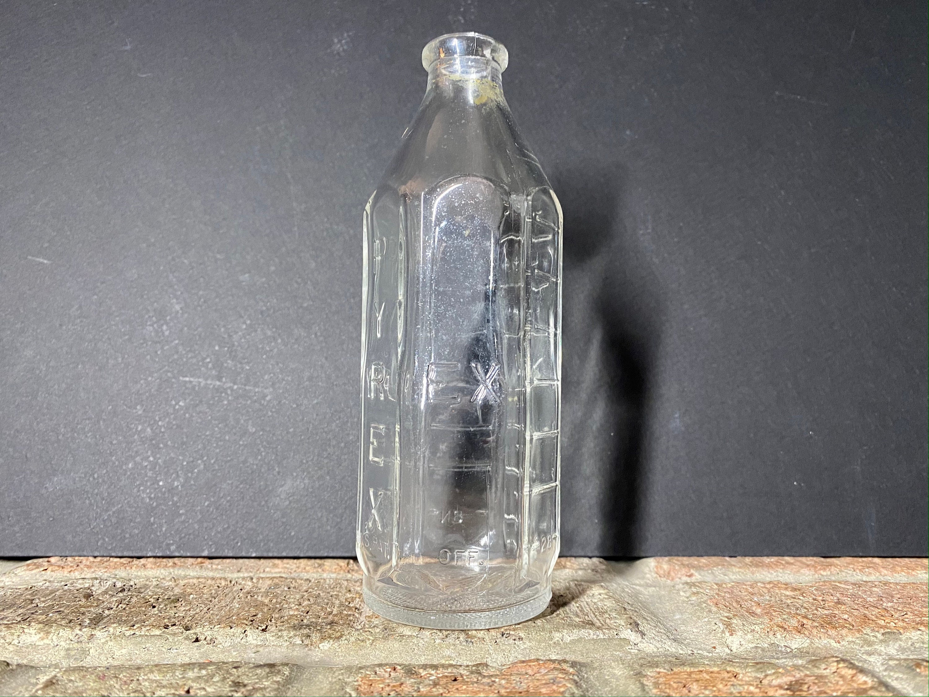 Vintage 1920s-1960s Pyrex Baby Bottle 8 Oz Made in USA Antique Baby ...
