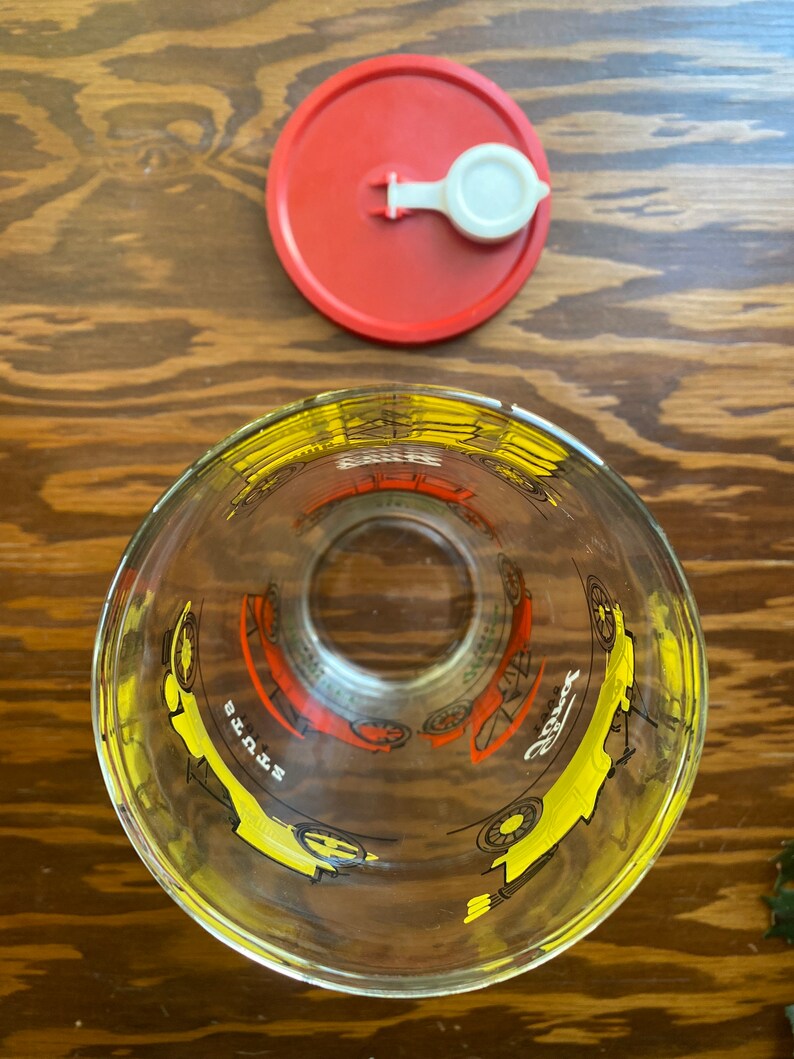 Vintage 1950s/60s Car Pitcher (hazel Atlas) #1 - 1950s Barware 1960s ...