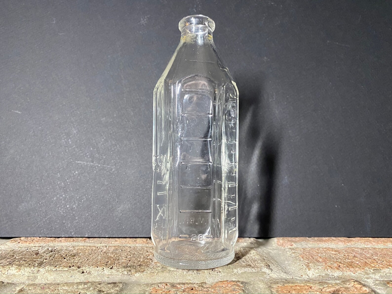 Vintage 1920s-1960s Pyrex Baby Bottle 8 Oz Made in USA Antique Baby ...