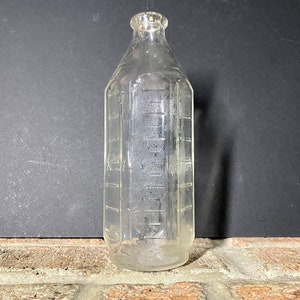 Vintage 1920s-1960s Pyrex Baby Bottle (8 Oz - Made in USA) - Antique ...