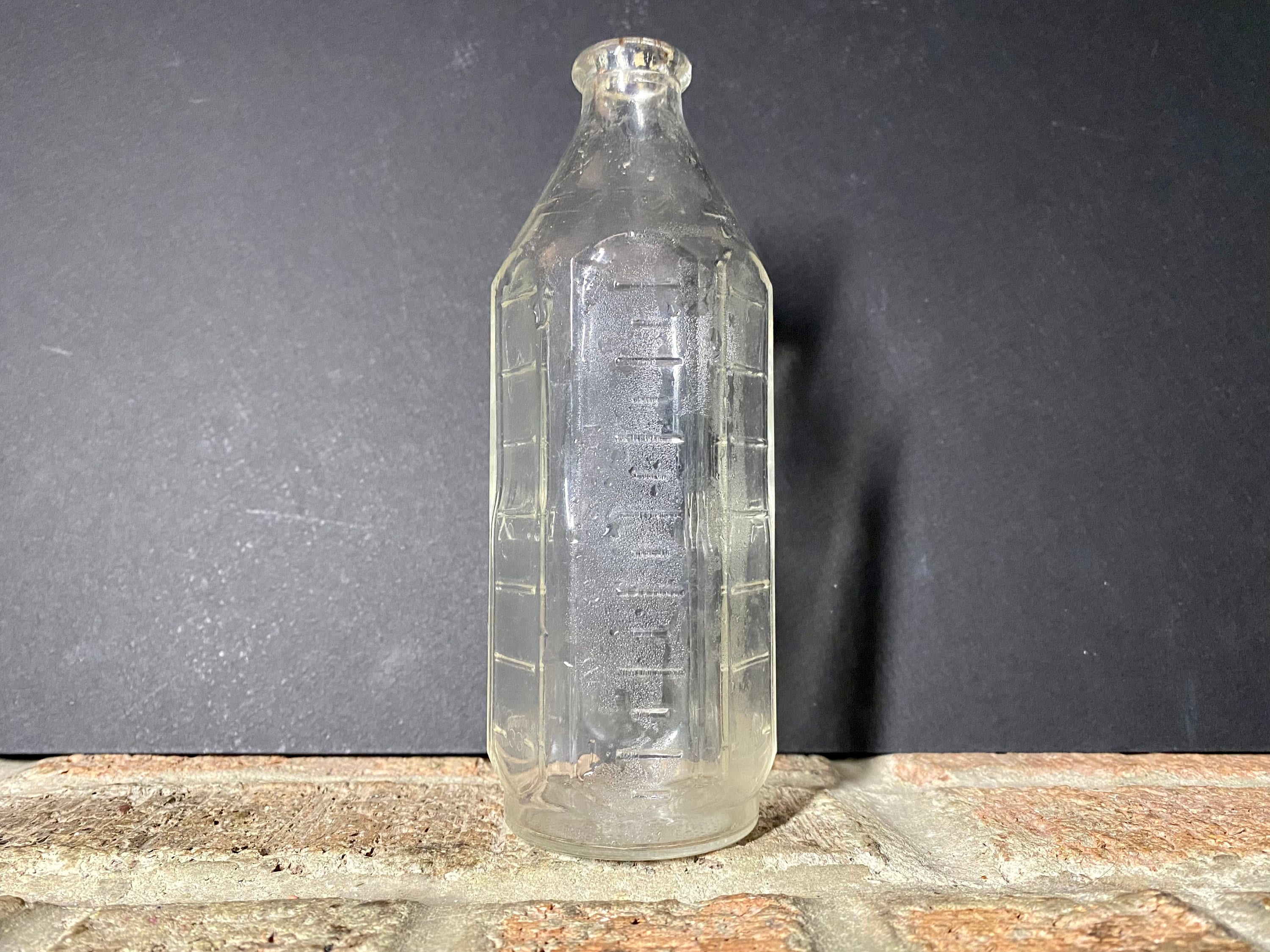 Vintage 1920s-1960s Pyrex Baby Bottle (8 Oz - Made in USA) - Antique ...