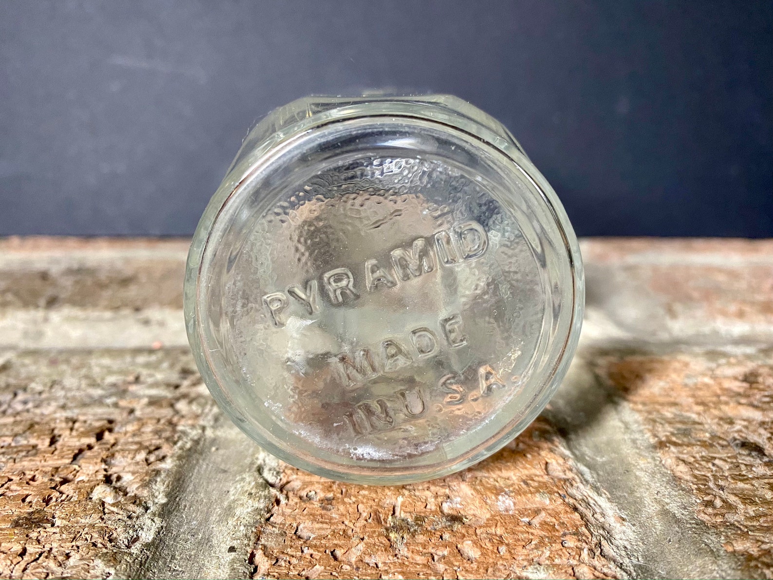 Vintage 1920s-1960s Pyrex Baby Bottle (8 Oz - Made in USA) - Antique ...