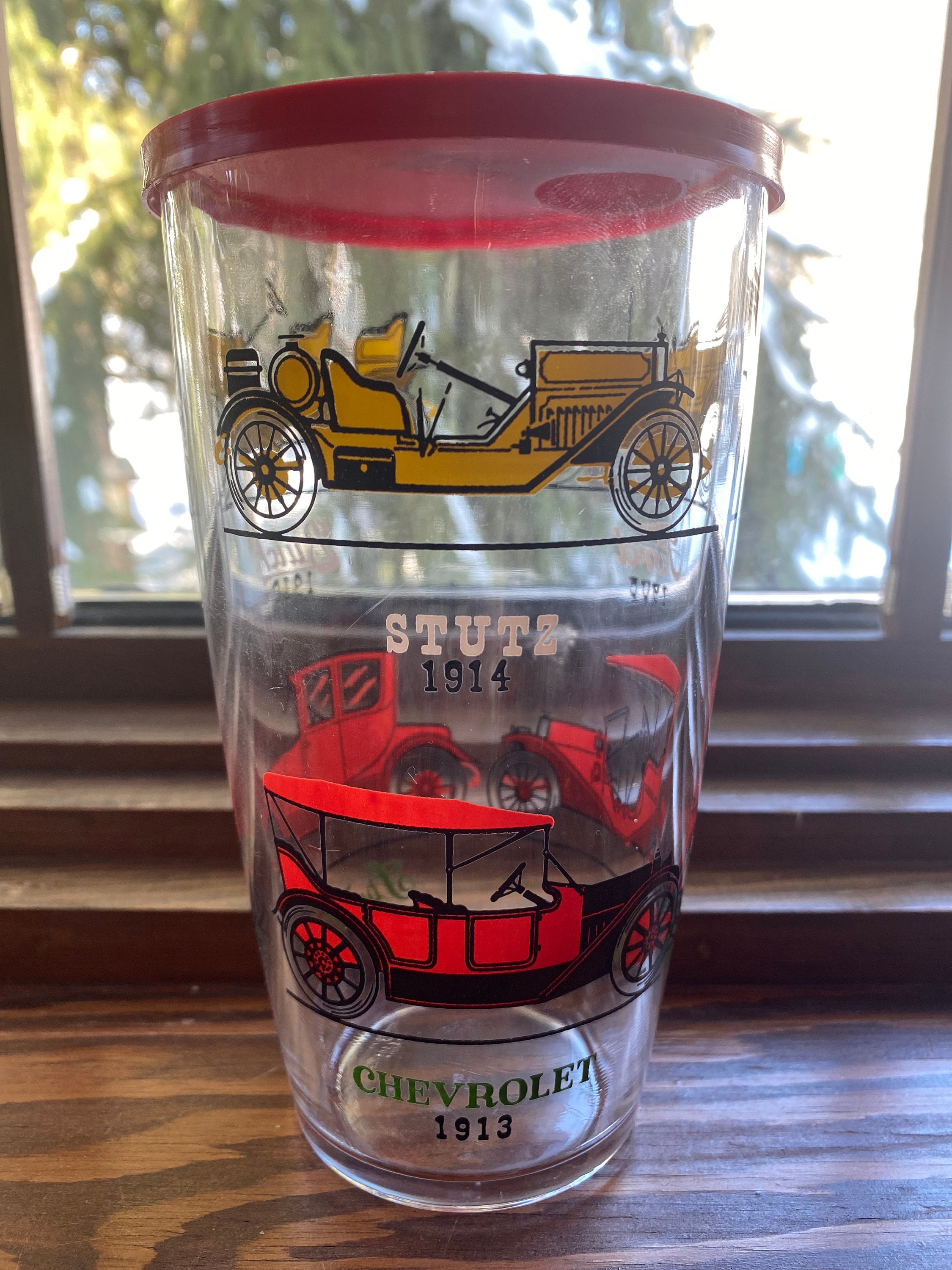 Vintage 1950s/60s Car Pitcher (hazel Atlas) #1 - 1950s Barware 1960s ...