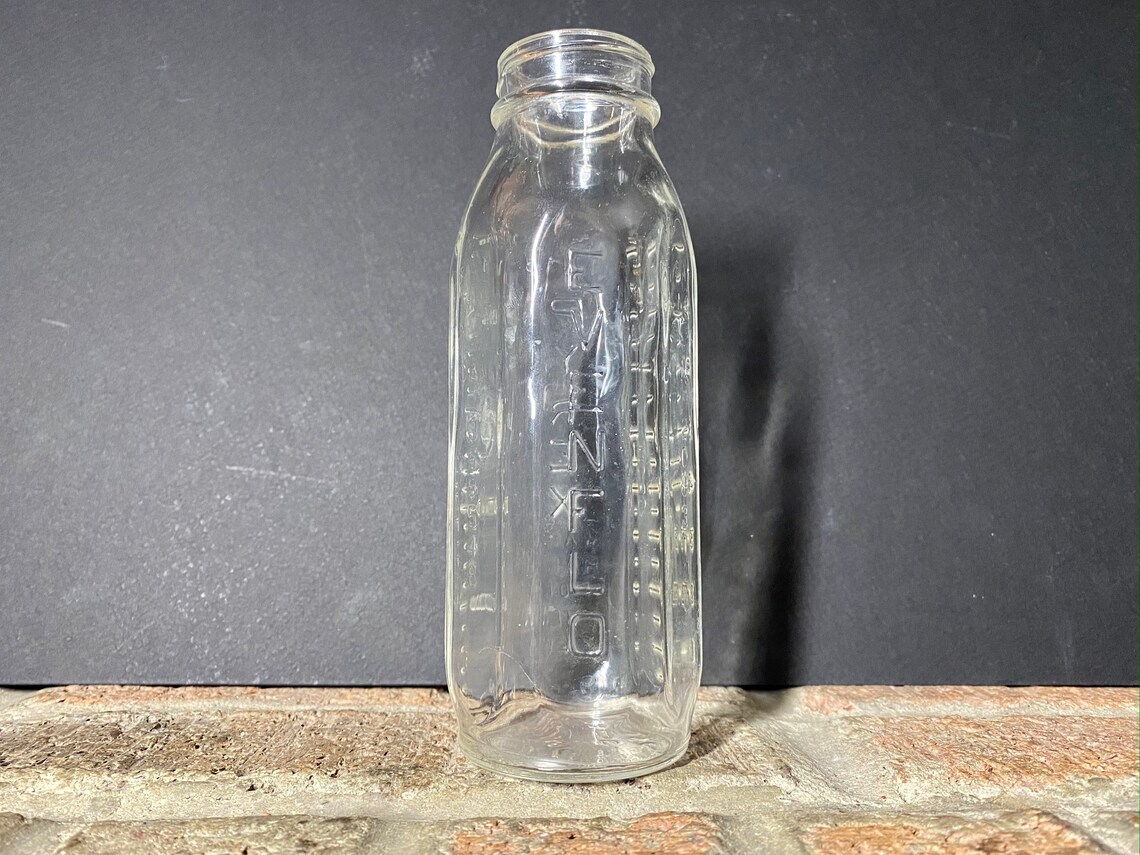 Vintage 1920s-1960s Pyrex Baby Bottle 8 Oz Made in USA - Etsy