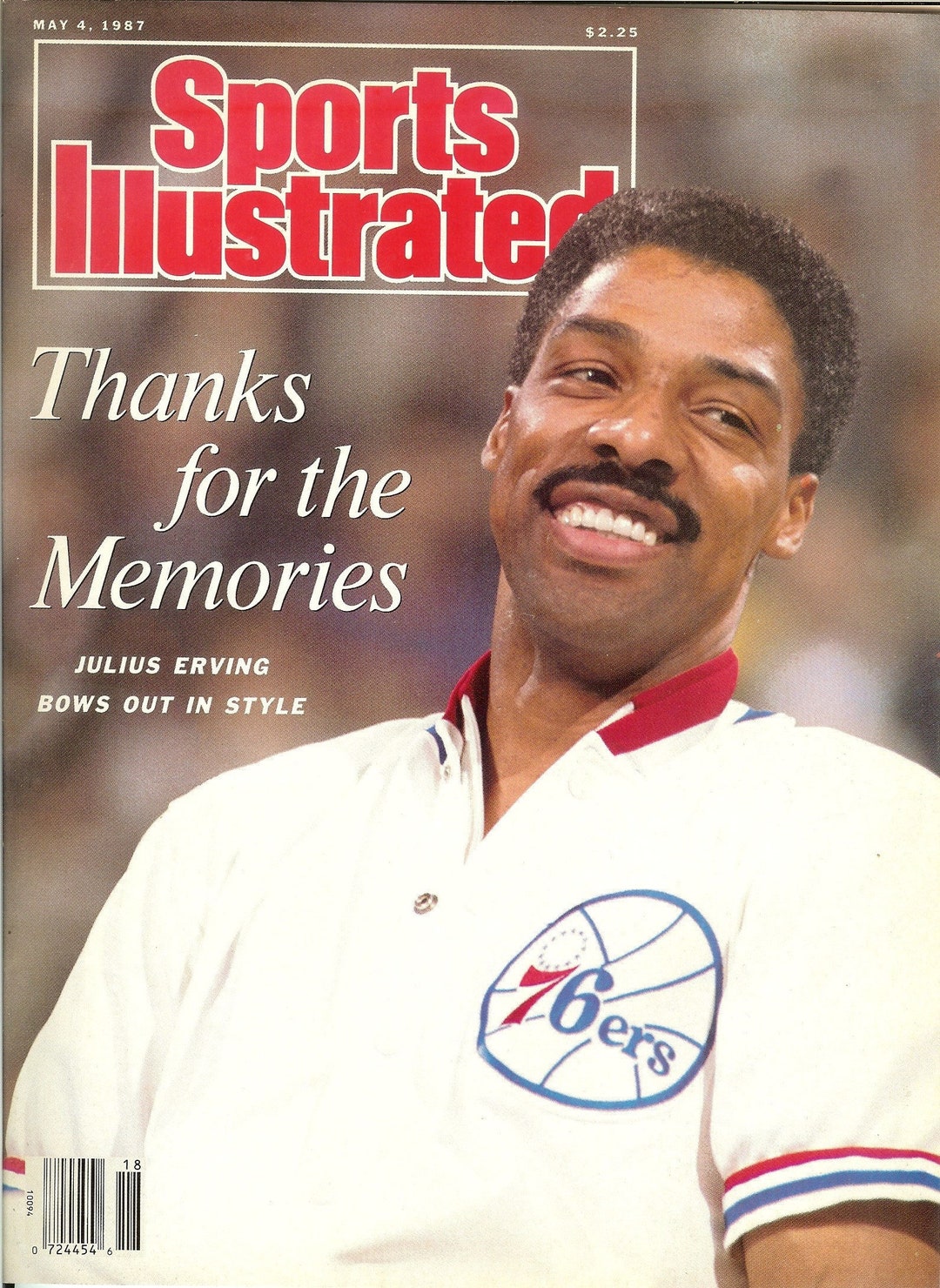 Vintage May 4, 1987 Sports Illustrated Magazines Thanks for the ...