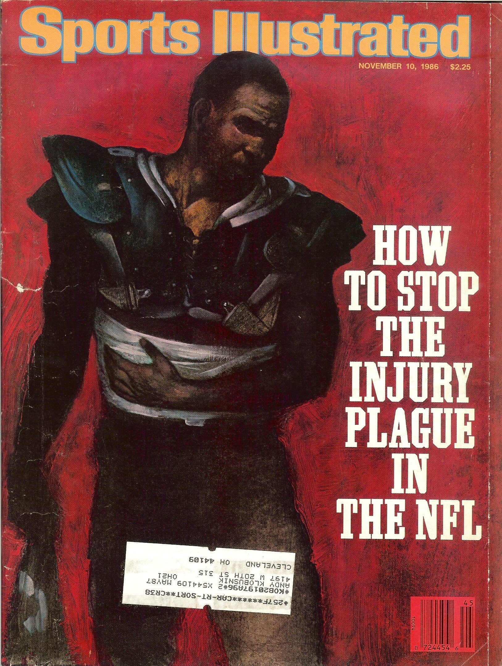 Vintage November 10, 1986 Sports Illustrated Magazines How to Stop ...