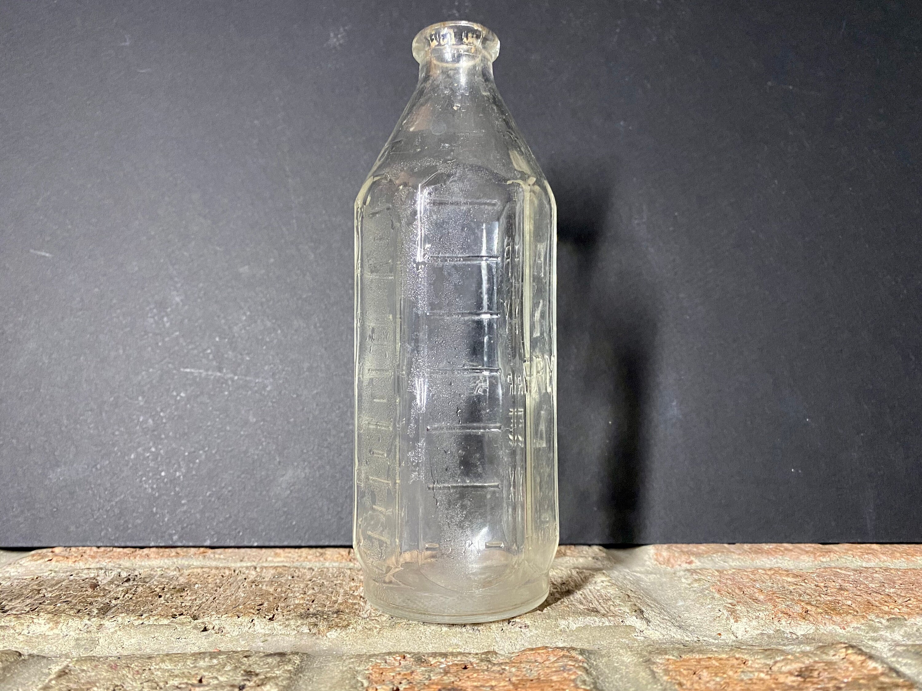 Vintage 1920s-1960s Pyrex Baby Bottle (8 Oz - Made in USA) - Antique ...